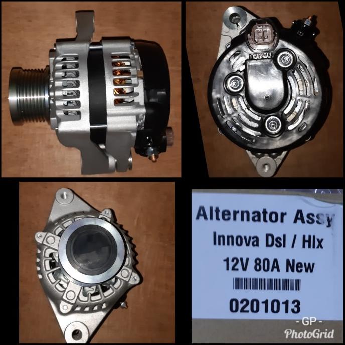 Jual Dinamo Alternator GP Toyota Innova Diesel / Hilux Diesel "G Type ...