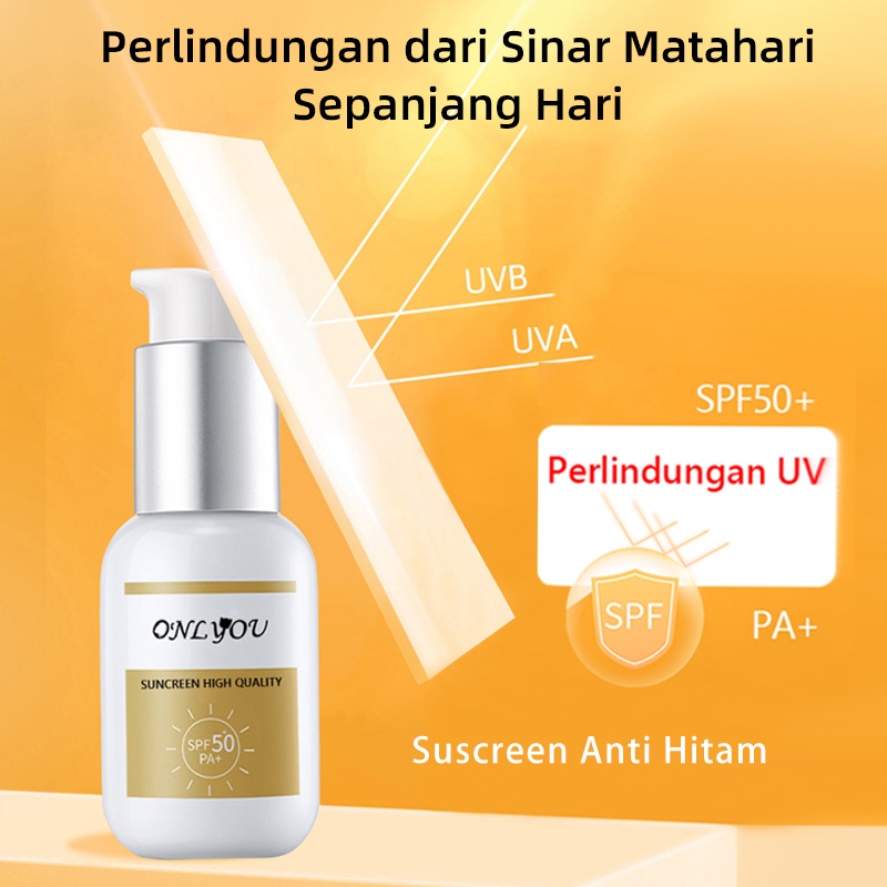 Jual BpomVilmei Recommend Paket Onlyou Waterproof Foundation & Onlyou ...