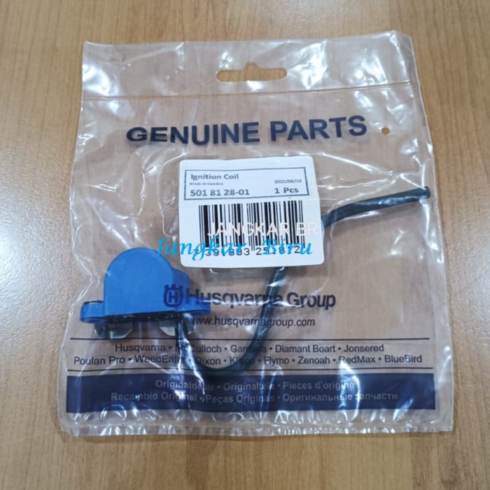 Jual Ori Ignition Coil 288 Husqvarna Original Berkualitas | Shopee ...