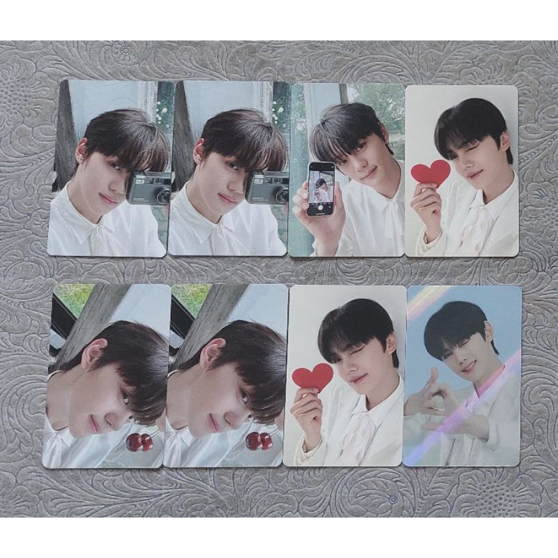Jual Official Photocard Gyuvin Zerobaseone ZB1 Fancon Trading Card Fan-Con | Shopee Indonesia