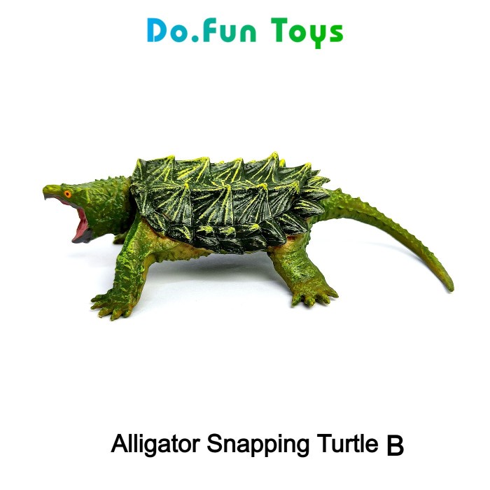 Jual Alligator Snapping Turtle Animal Figure / Miniatur Kura-Kura ...