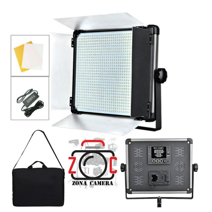 Jual LAMPU LED DISON D1080 PROFESSIONAL LAMPU STUDIO SHOOTING + BAG ...