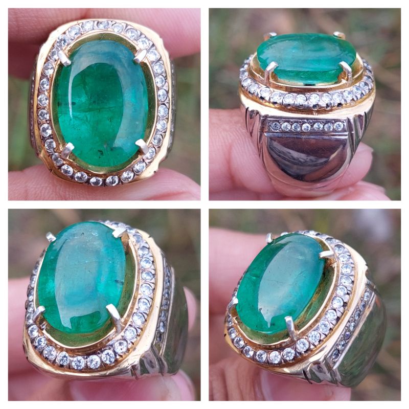Jual EMERALD BERYL / ZAMBRUD RARE ITEM | Shopee Indonesia