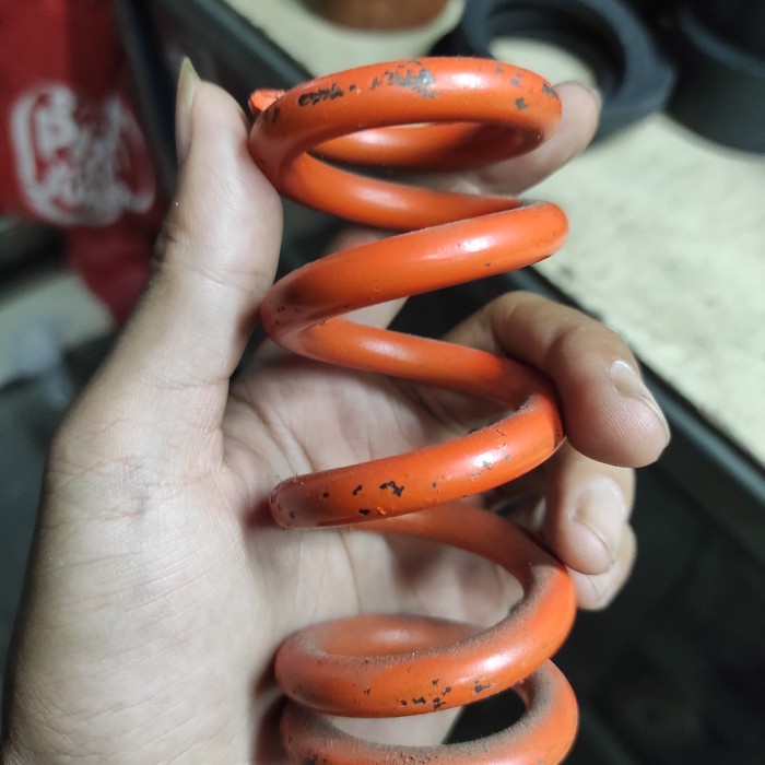 Jual per atau spring tebal 8mm untuk beban 100-150kg terbaik | Shopee ...