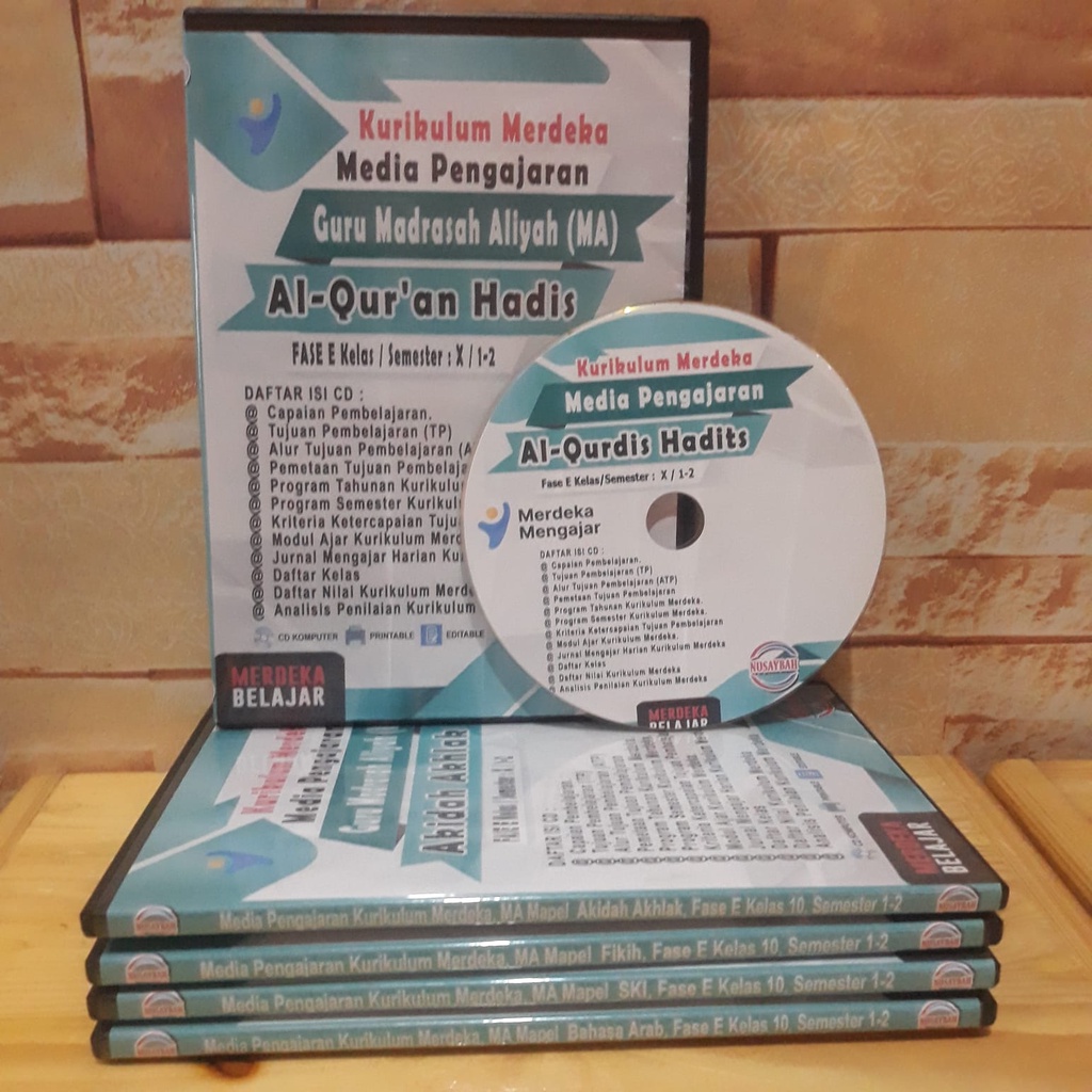 Jual Modul Ajar Kurikulum Merdeka Ma Fase E Kelas 10 Semester 1 2
