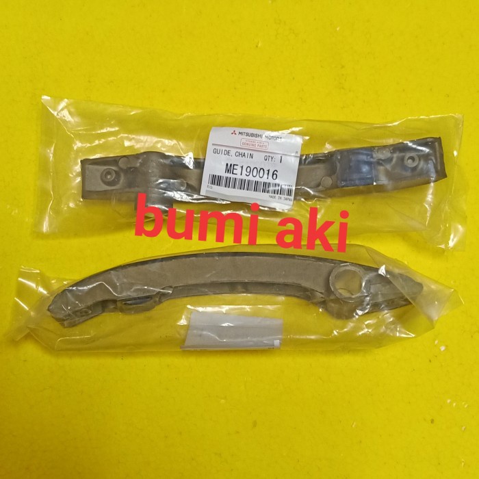 Jual Guide Timing Chain Tahanan Rantai Mitsubishi Strada L200 Triton ...