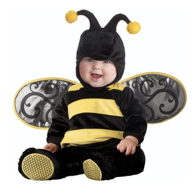 Jual Terbaik Bee Kostum Bayi Animal Kostum Foto Studio Lebah Baby ...