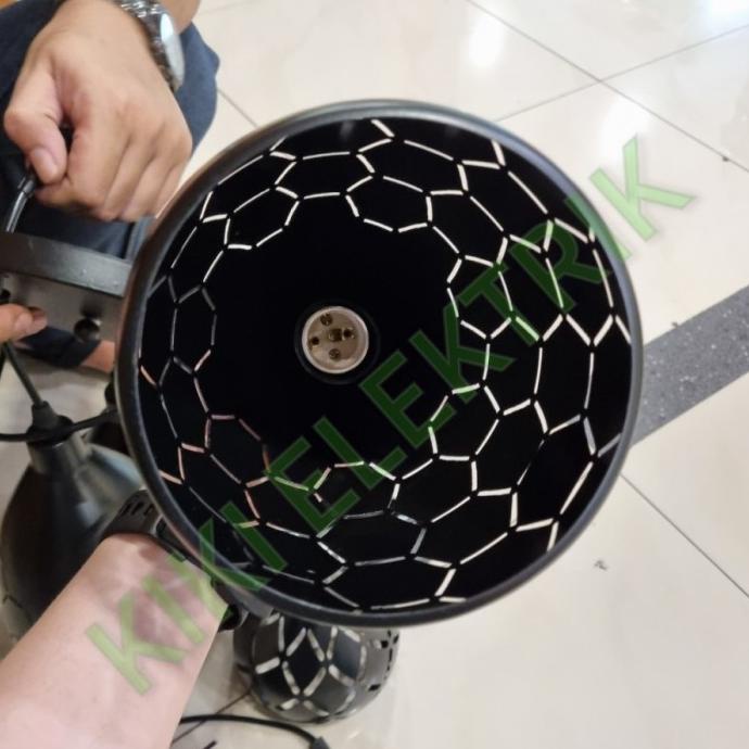 Jual Promo Kap Lampu Gantung Modern Minimalis Motif Ch501-1P Yaumiga | Shopee Indonesia