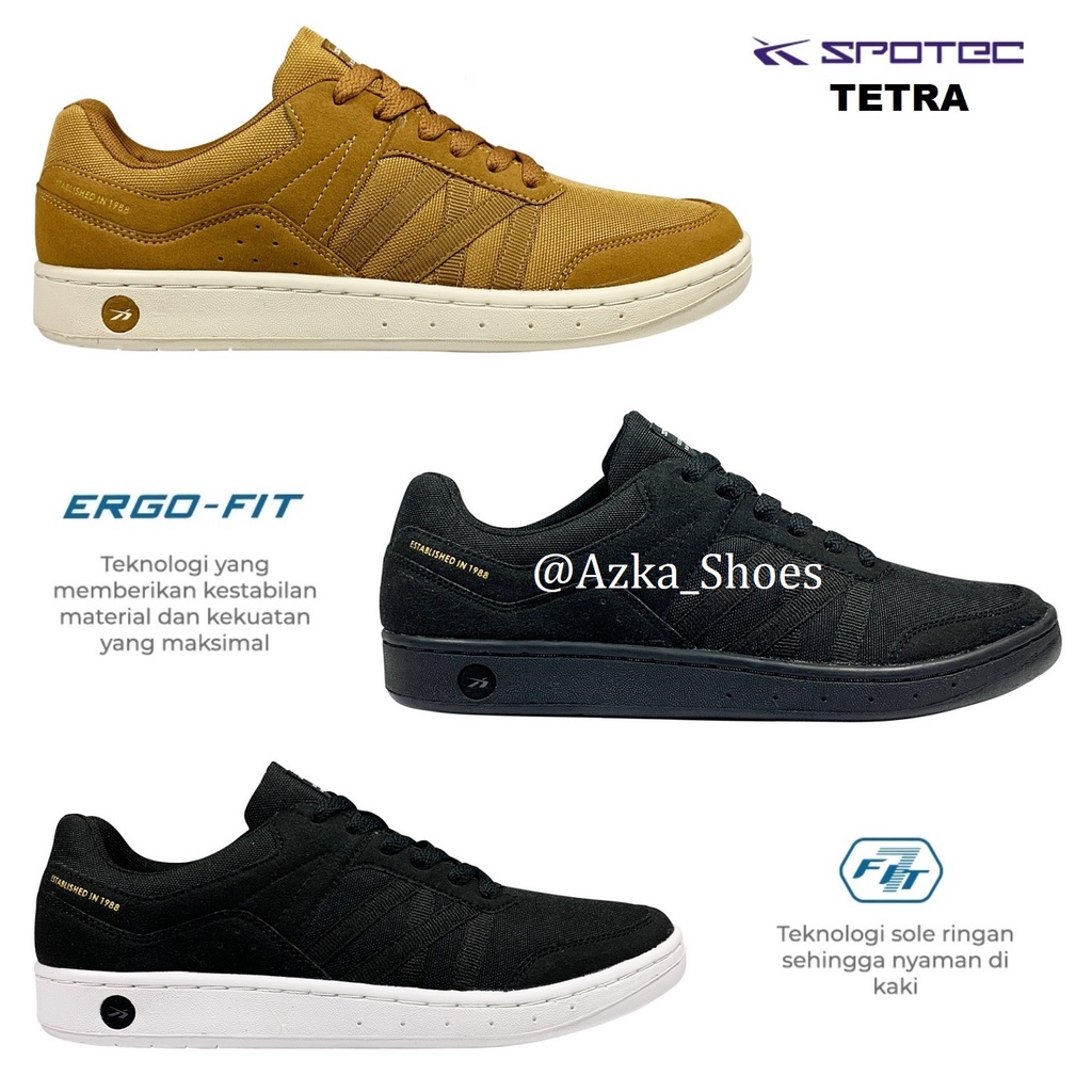 Jual SPOTEC TETRA - Sepatu Sneaker - Sepatu Casual - Sepatu Sekolah ...