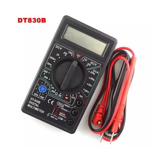 Jual Digital Multitester Avometer DT-830B DT830B Multimeter AVO meter ...