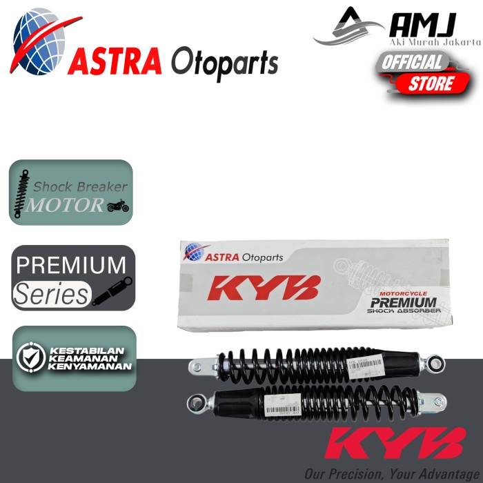 Jual [Baru] Shockbreaker Kayaba / Kyb Astra Yamaha Nmax Kyoc-1261Hz ...