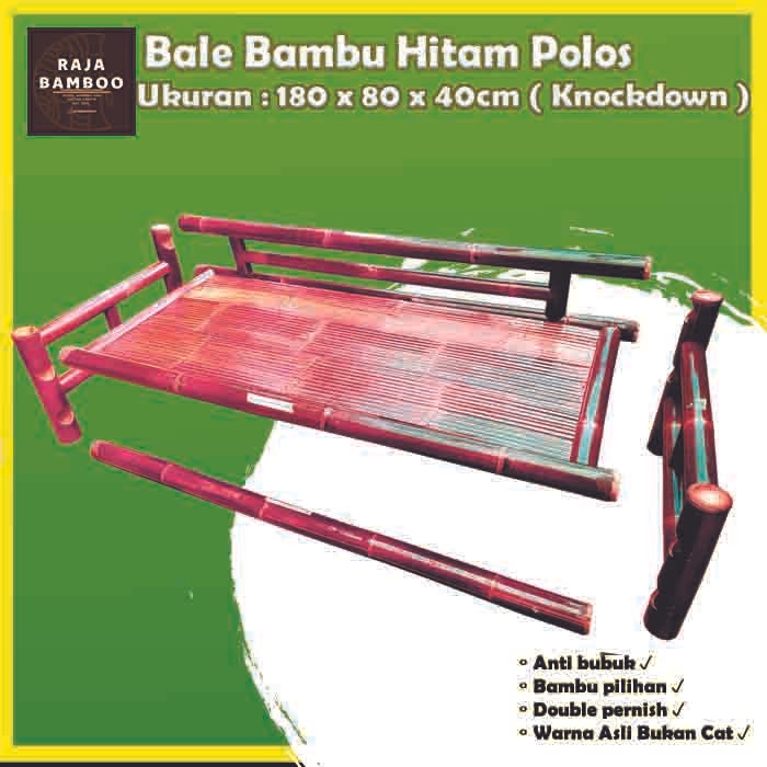 Jual Ready stok Bale Bambu 180 x 80 x 40cm ( Knockdown ) Rakitan ...