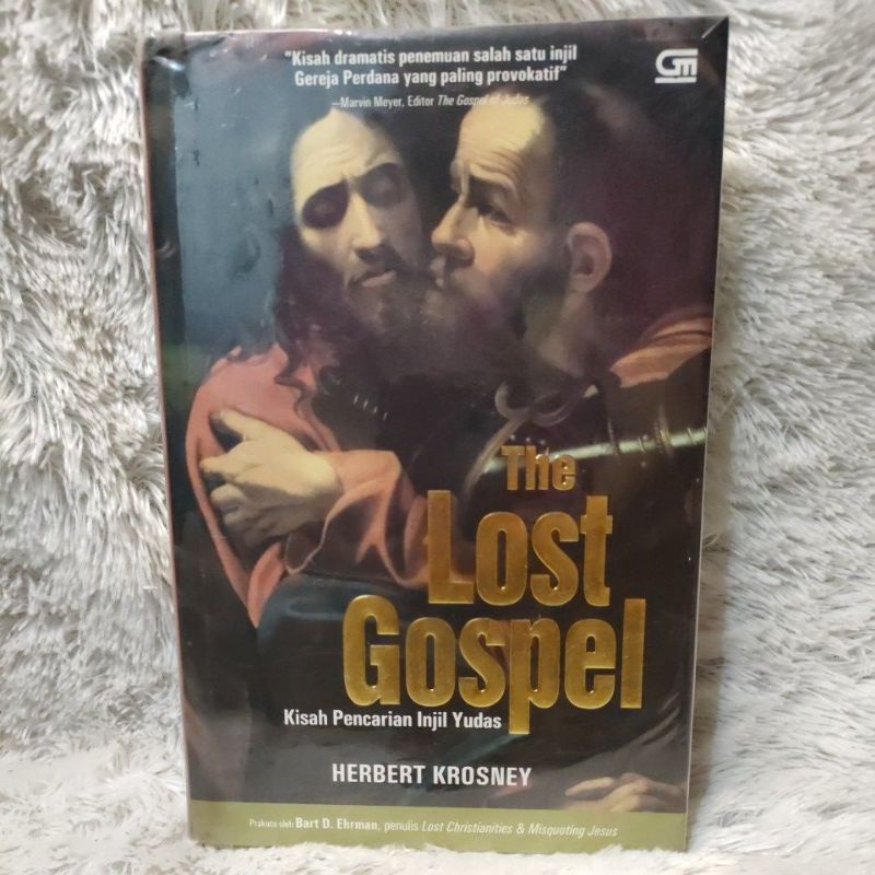 Jual the lost gospel kisah pencarian injil yudas | Shopee Indonesia