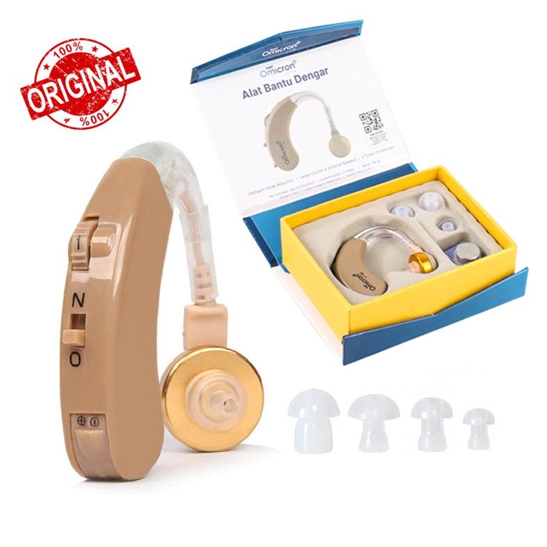 Jual Alat Bantu Dengar Orang Tua Hearing Aid Aids Kit Behind The Ear Bte - ABD Tuli Budek Tuna ...