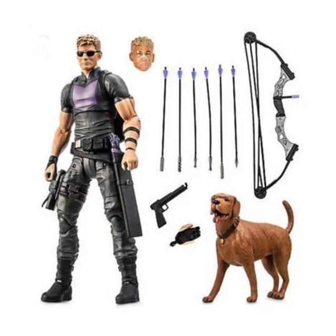 Jual Rc Figur Driver Rc Figur Scale avenging hawkeye | Shopee Indonesia