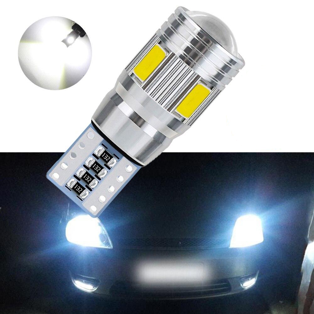 Jual Lampu Mobil Headlight LED T10 W5W 168 SMD 5630 5W 2PCS | Shopee ...