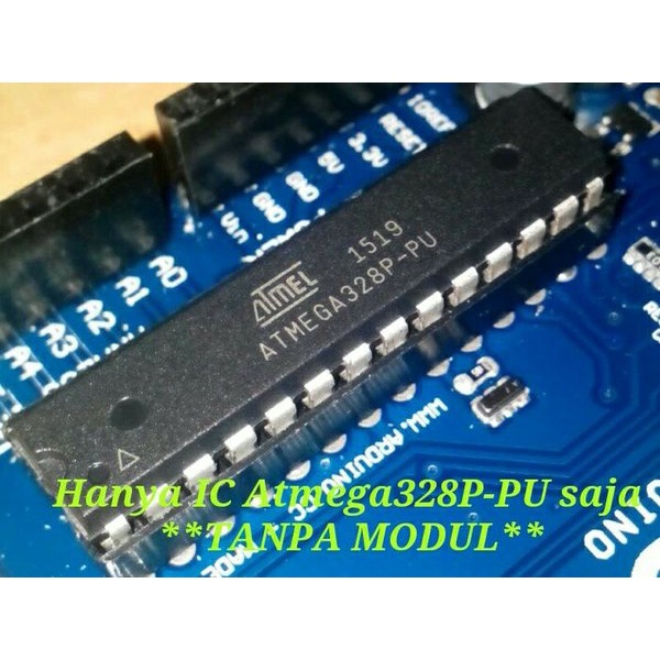 Jual Ic Atmega328P-Pu Dengan Loader Arduino Uno | Shopee Indonesia