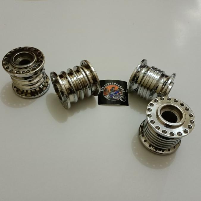 Jual Tromol Chopper . Tromol Becak . Spool Hub . Tromol Custom | Shopee ...