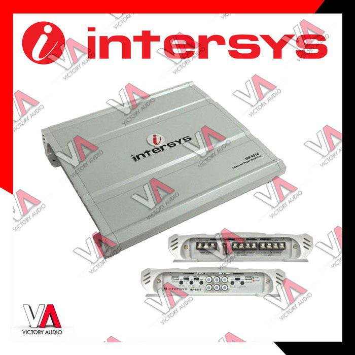 Jual Terlaris Power Amplifier 4 Channel Intersys Isp-4018 4Ch High ...