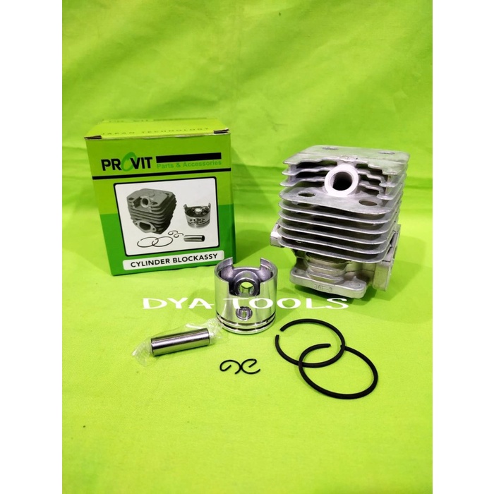 Jual CYLINDER BLOCKASSY SET + PISTON BG 328 MESIN POTONG RUMPUT ...