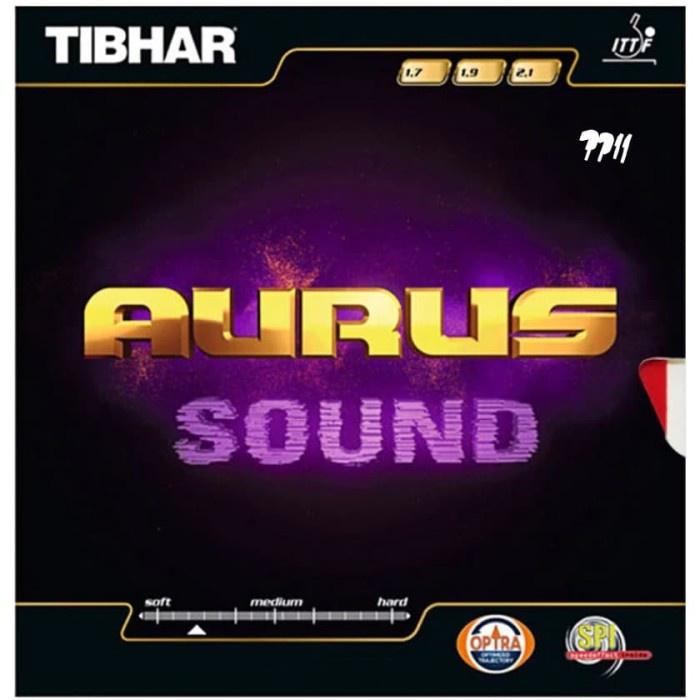 Jual TIBHAR AURUS SOUND - RUBBER KARET TENIS MEJA PINGPONG ORIGINAL ...
