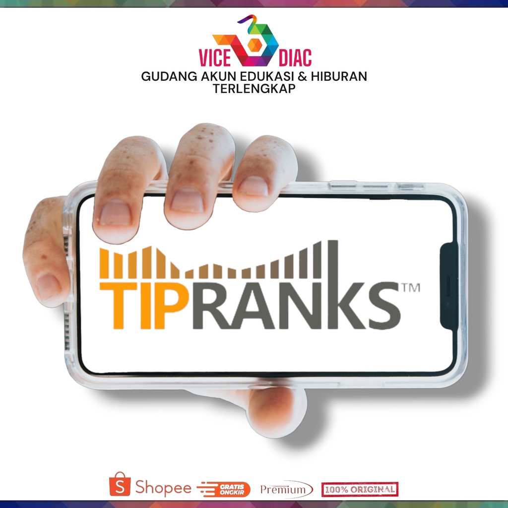 Jual TipRanks Premium Account Full one month warranty | Shopee Indonesia