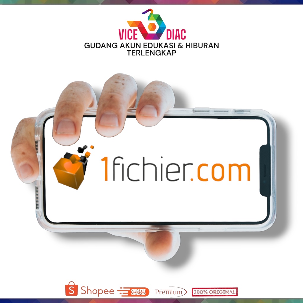 Jual 1Fichier.com Premium Account Full two month warranty | Shopee ...