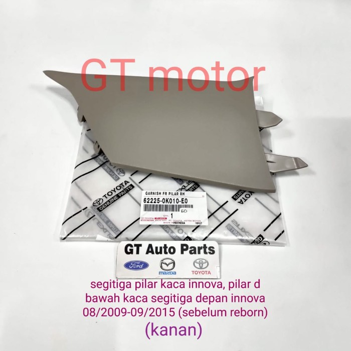 Jual Garnish Segitiga Pilar Bawah Kaca Depan Kanan Innova 2009-2015 ...