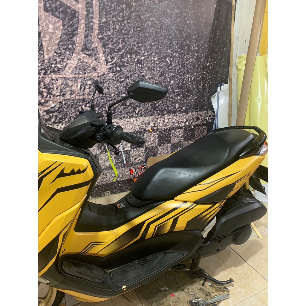 Jual Stiker Decal Motor YAMAHA NMAX NEW Full Body Sticker Motif Garis ...