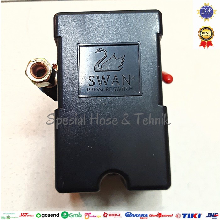 Jual Pressure switch otomatis kompresor angin SWAN | Shopee Indonesia
