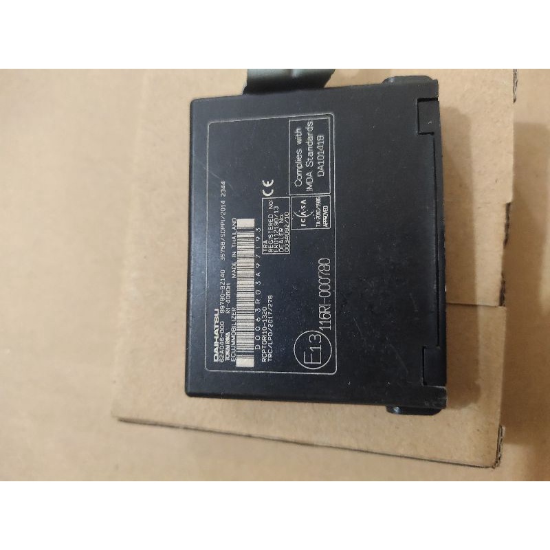 Jual Ecu Immobilizer Daihatsu Xenia Avanza 89780-BZ140 Original ...