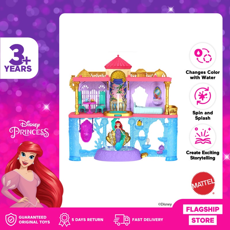 Jual Disney Princess Ariel’s Stacking Castle Playset - Mainan Aksesoris ...