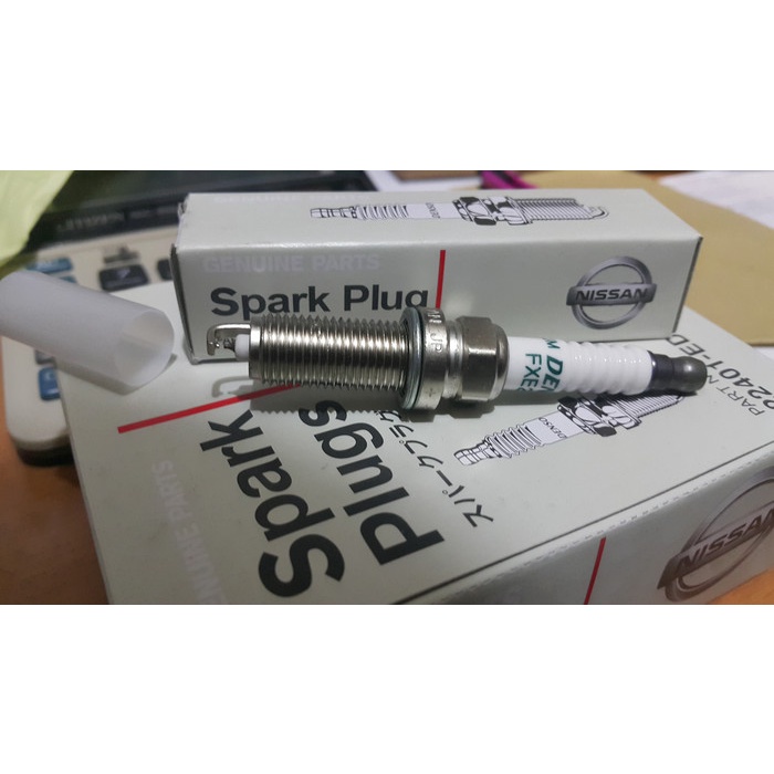 Jual Busi Almera N17 Spark Plug Double Iridium Denso Nissan Ori Kode ...