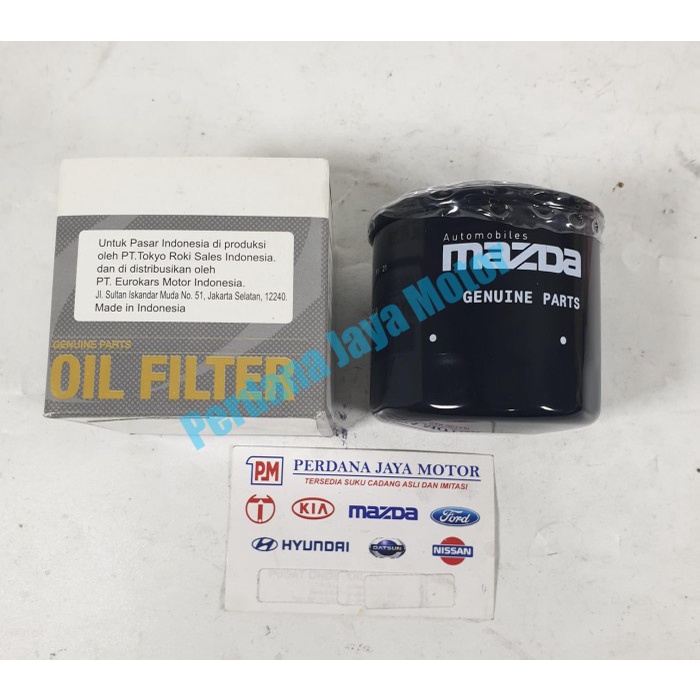 Jual Oil Filter Saringan Oli Mazda 2 3 5 6 Cx5 Cx7 Cx9 Biante Skyactive ...