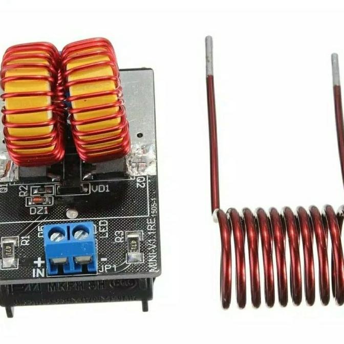 Jual DELLAS modul ZVS 120W 5V - 12V pemanas induksi mini induction ...