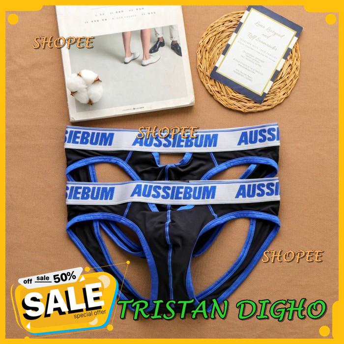 Jual AUSSIEBUM BOTTOMLESS JOCKSTRAP BRIEF 5 WARNA AUSSIEBUM BOTTOMLESS ...
