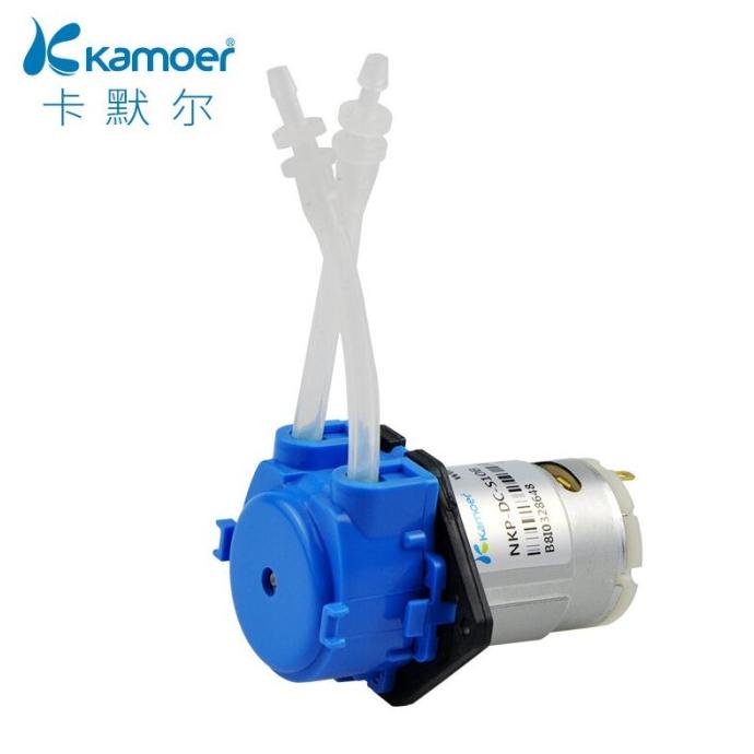 Jual DELLAS peristaltik pump dosing kamoer pompa peristaltik 12V dc ...