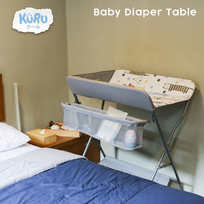 Jual Kuru Meja Tempat Ganti Popok Bayi Baby Changing Diaper Table ...