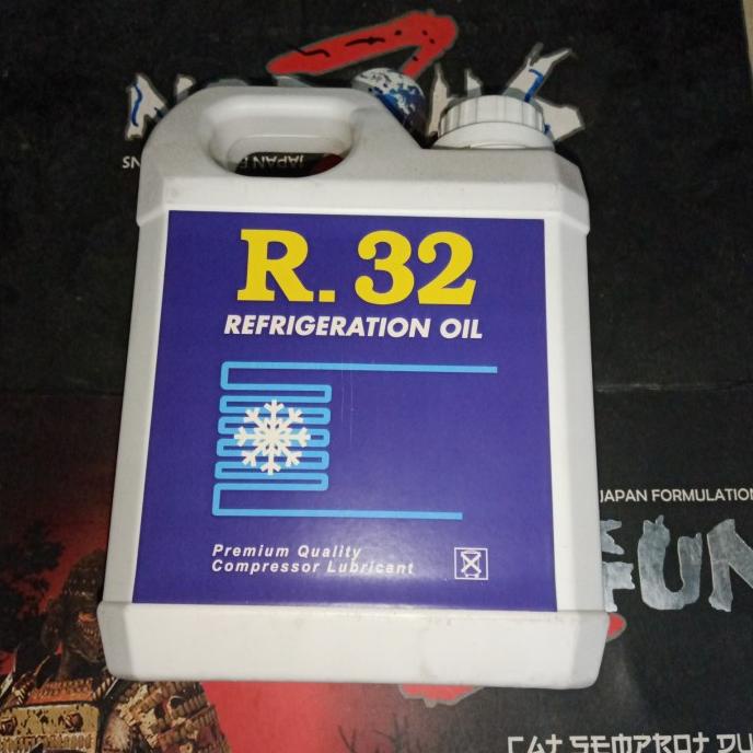 Jual =====] OLI KOMPRESOR AC R32 REFRIGERANT OIL PREMIUM | Shopee Indonesia