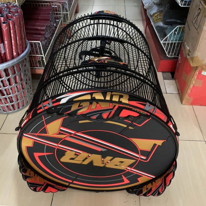 Jual SANGKAR KANDANG MURAI BNR RACING 3D RED GOLD BARU NO 2 ORIGINAL ...