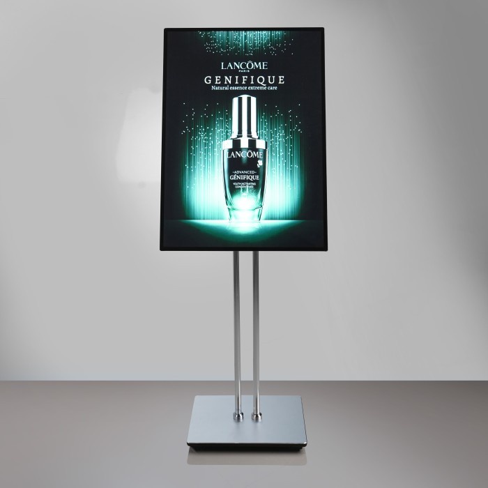 Jual Ready stok Freestanding Poster LED Display Tiang Ganda - A2 ...