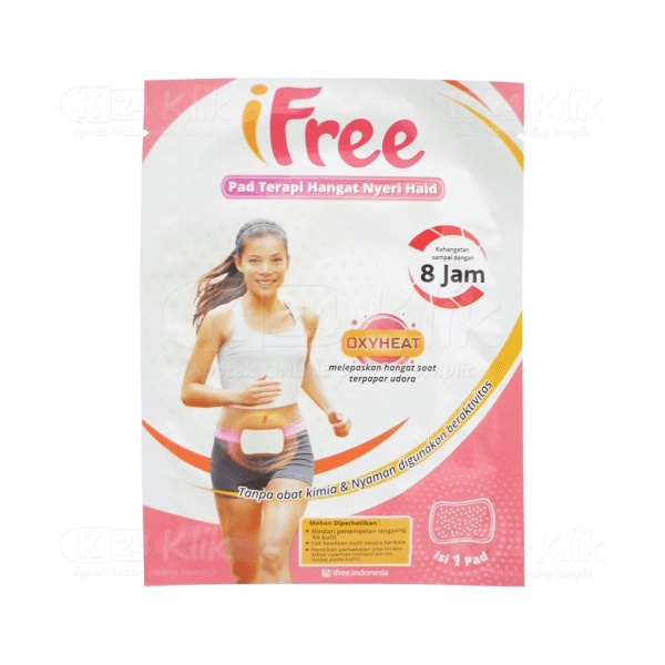 Jual Ifree Pad Terapi Hangat Pereda Nyeri Haid (per Dos isi 2 Pcs) | Shopee Indonesia