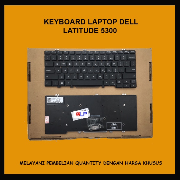 Jual Keyboard Laptop Dell Latitude 3300 3301 5200 5300 7200 7300 ...