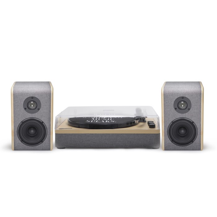 Jual Gadhouse Dean 1 Set - Vinyl Turntable Player (Pemutar Piringan ...