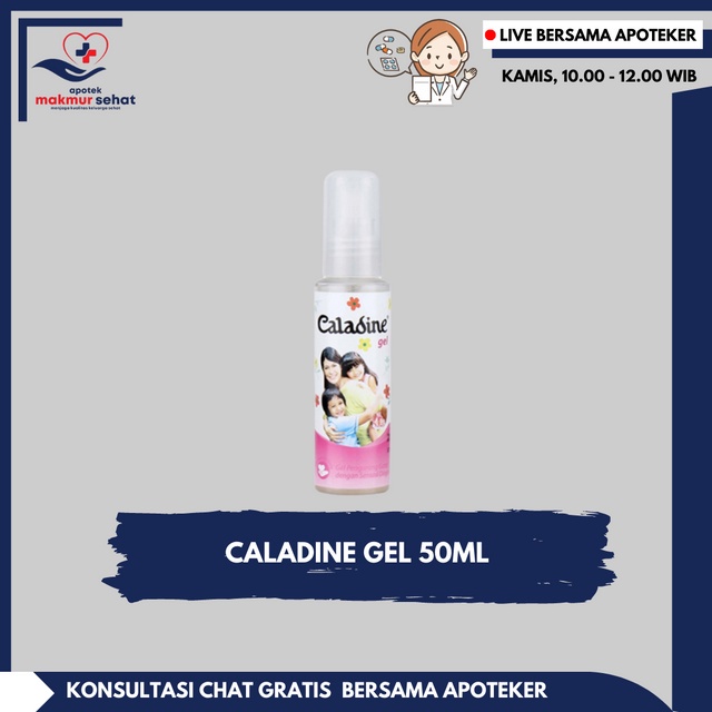 Jual Caladine Gel 50 ml | Shopee Indonesia