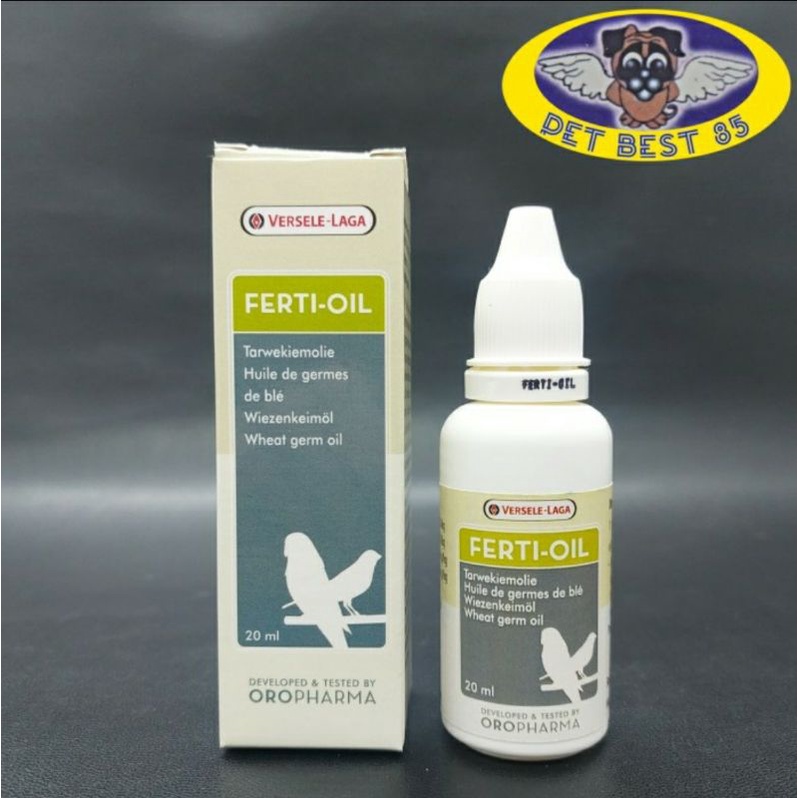 Jual Ferti oil 20ml Wheat Germ fertility Vitamin Ferti Oil For Breeding ...