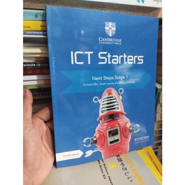 Jual buku ict starters next steps stage 1 | Shopee Indonesia
