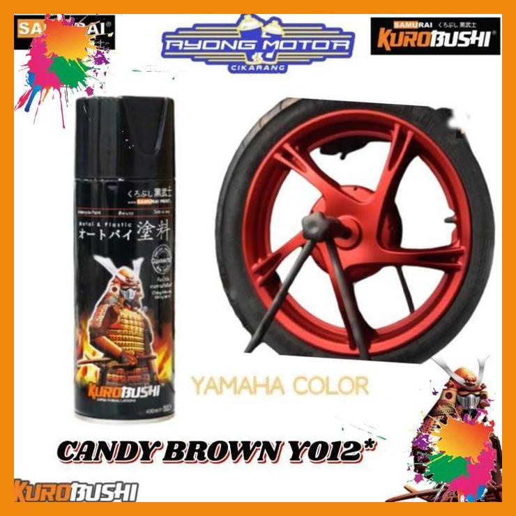 Jual samurai paint c012*/y012* candy brown [ayc] | Shopee Indonesia