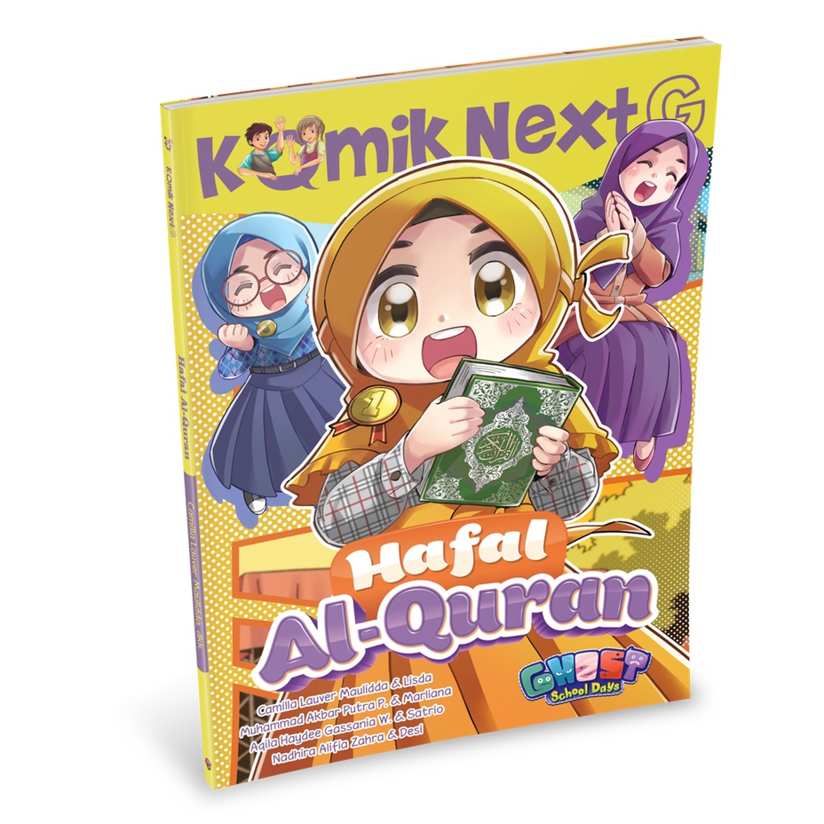 Jual [KKPK x CAB] Buku Anak | Komik Next G : Hafal Al-Quran (Republish) | Shopee Indonesia
