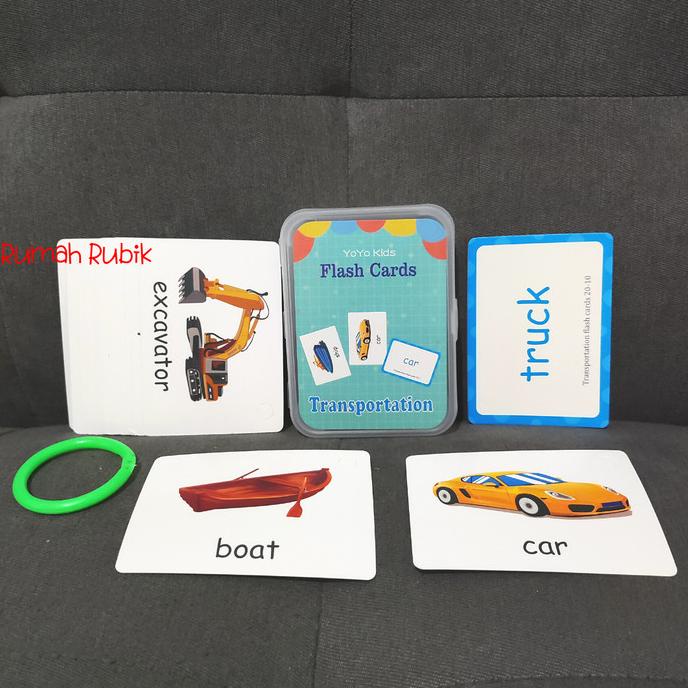 Jual PROMO NEW SALE !!! Flashcard Mainan Kartu Pintar Edukasi Anak ...